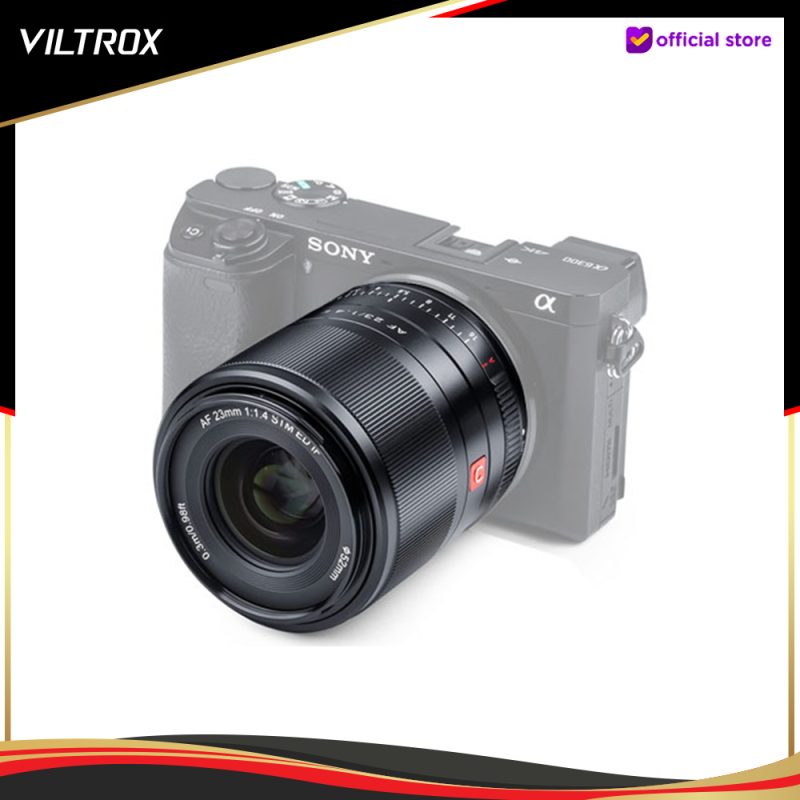 Viltrox Lensa 23mm F1.4 STM AF Lens for Sony E-Mount