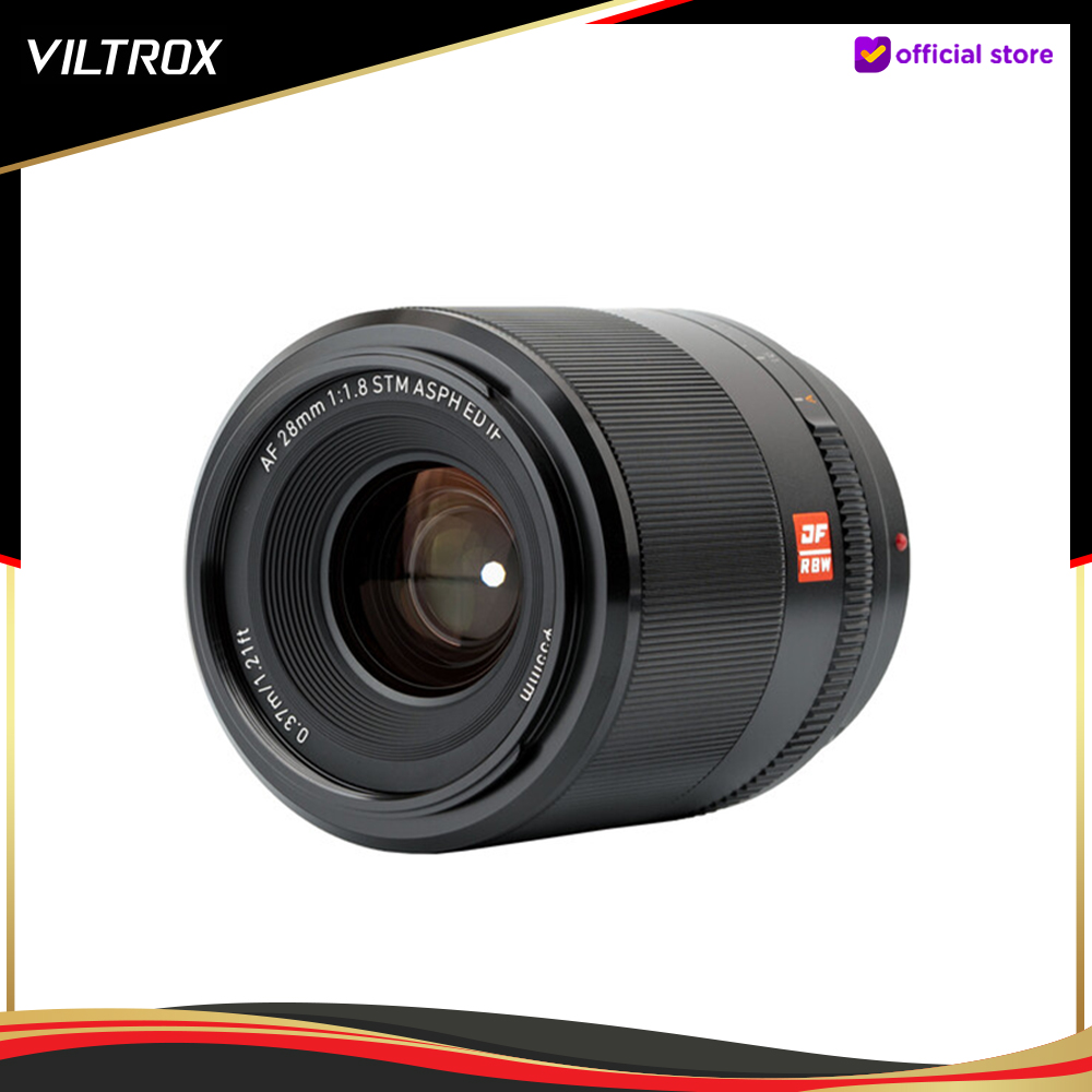 Lensa Viltrox 28mm F1.8 FE STM AF Full Frame Lens for Sony
