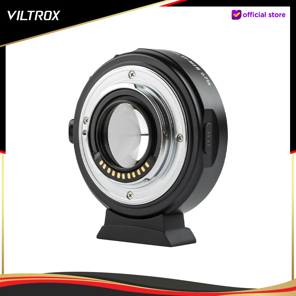 Viltrox EF-M2 II Speed Booster Kamera Body M43 ke Lensa Canon