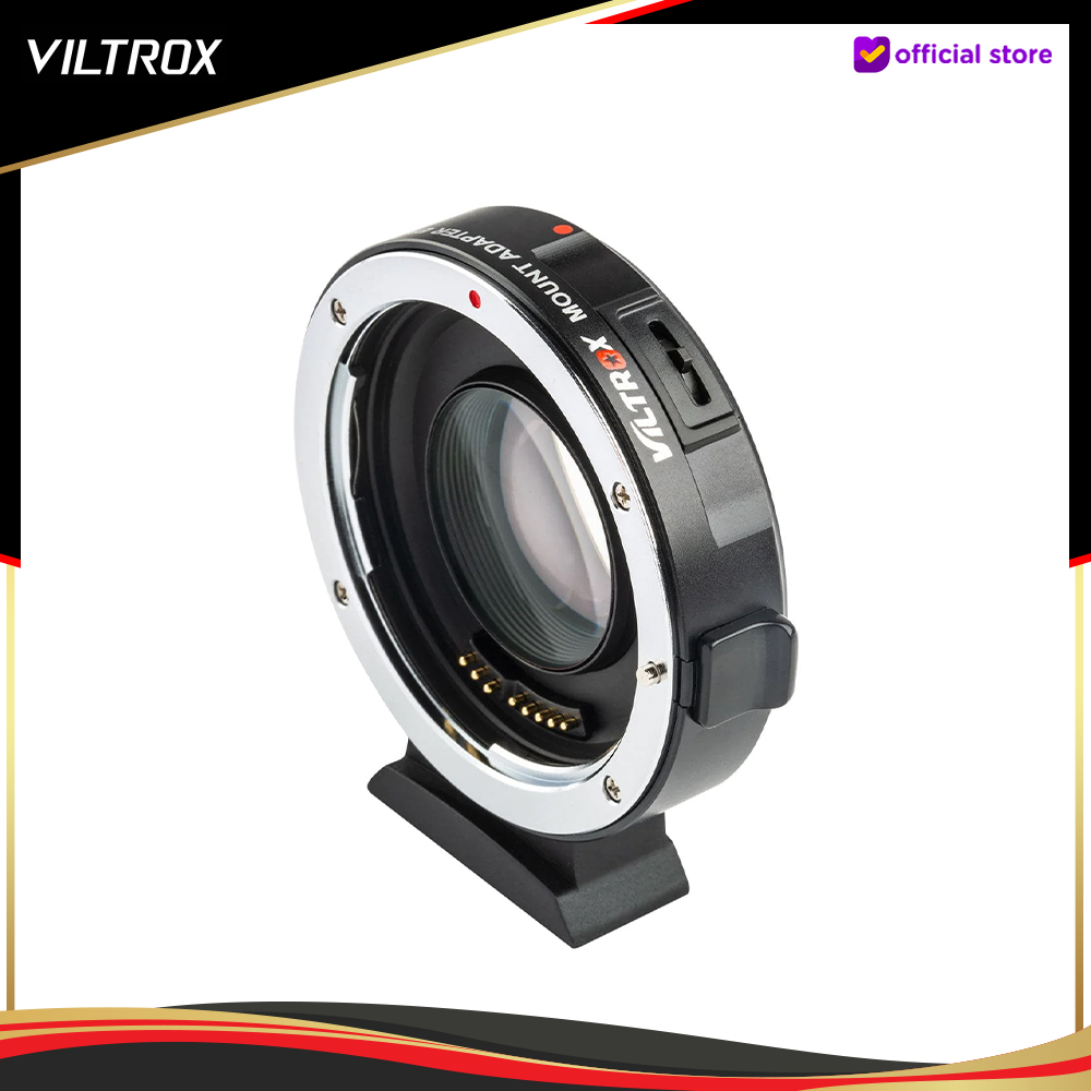 Viltrox EF-M2 II Speed Booster Kamera Body M43 ke Lensa Canon