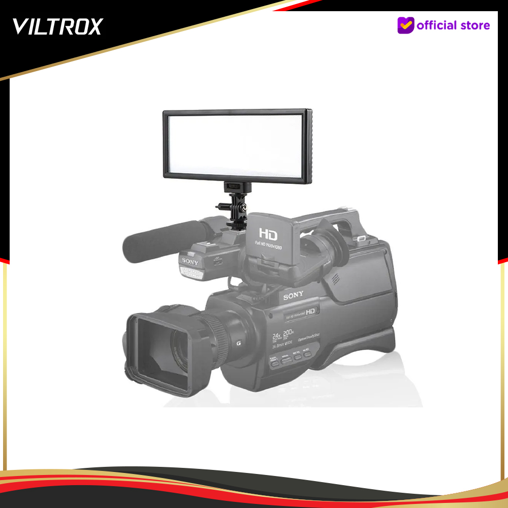 Viltrox L-132B LED Video Light Ultra Thin 5400K & Dimmable - Garansi ...