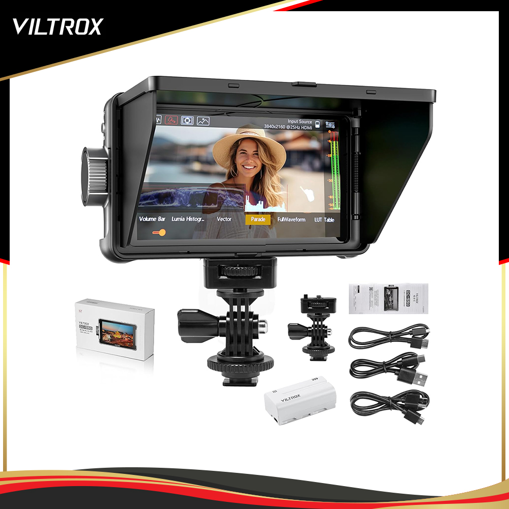 Monitor Viltrox DC-550 LITE 5.5'' Portable HD Camera Monitor - Viltrox Indonesia